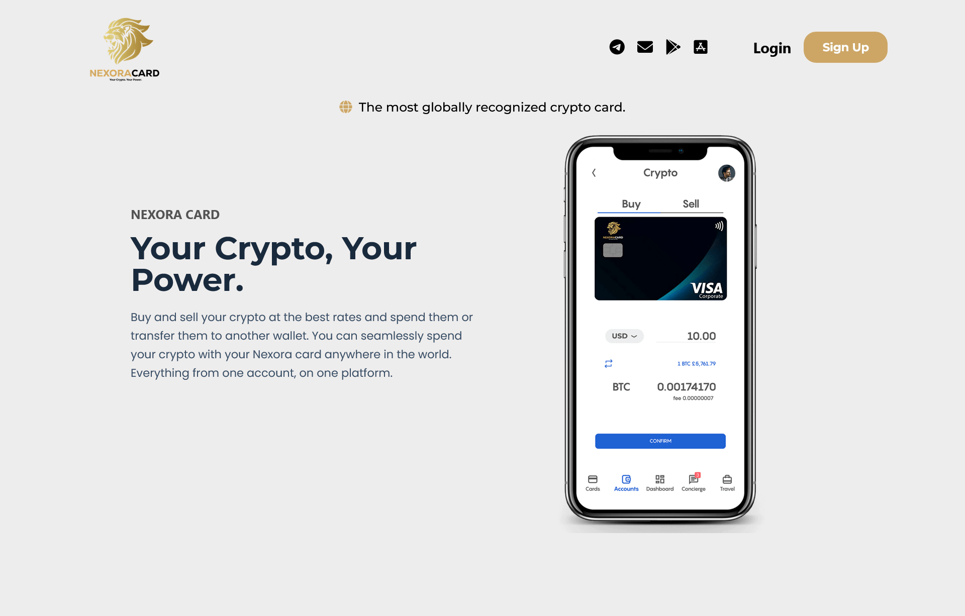 Nexora Card - Digi Vision